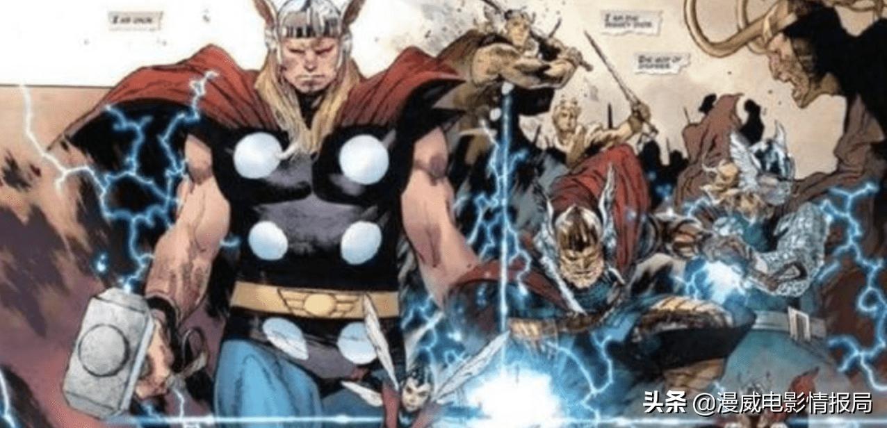 How strong is Thor in Marvel's original setting?Resurrection and ...