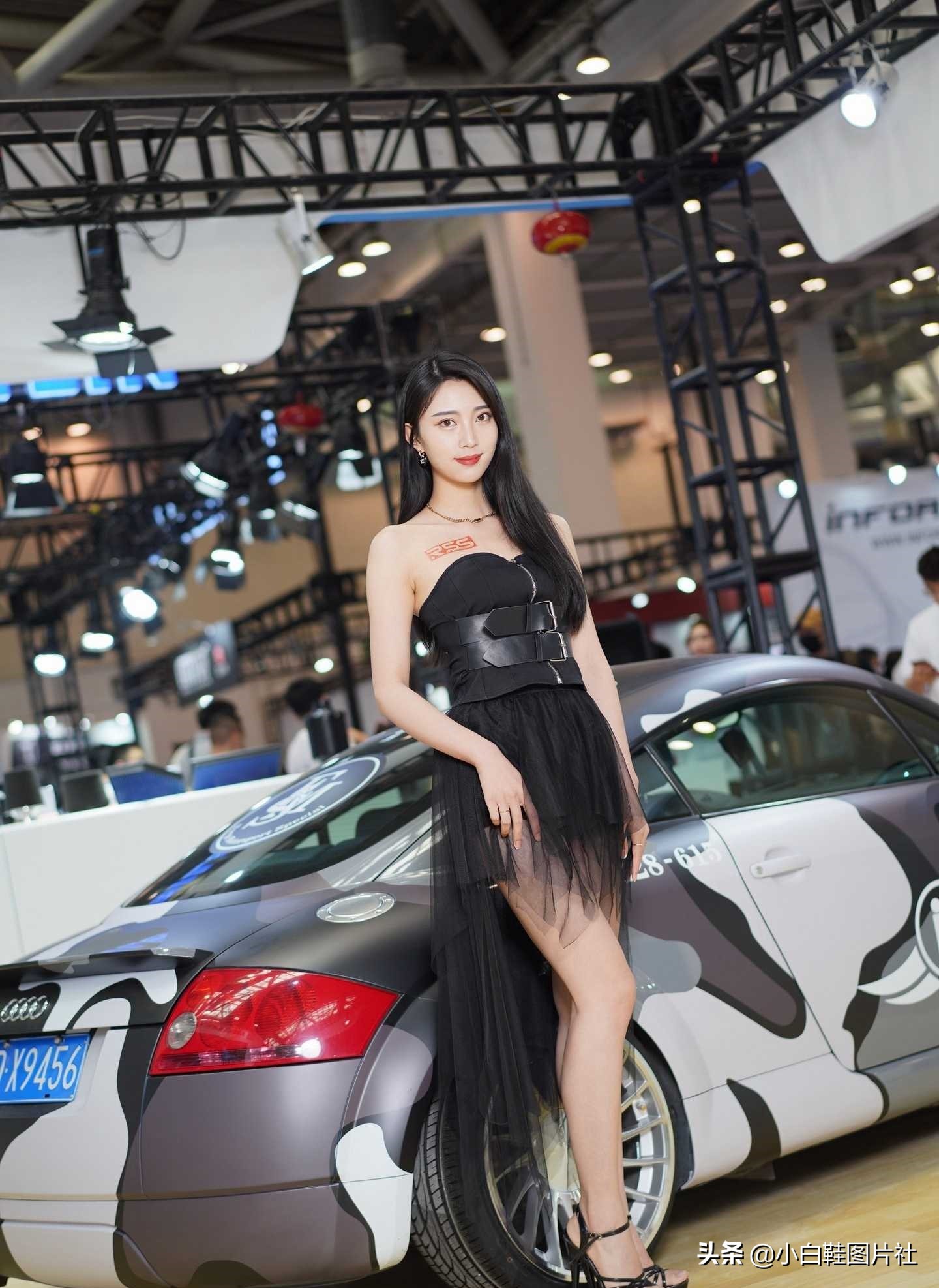 "210810 Pretty Girl" Auto Show Model 119th - iNEWS