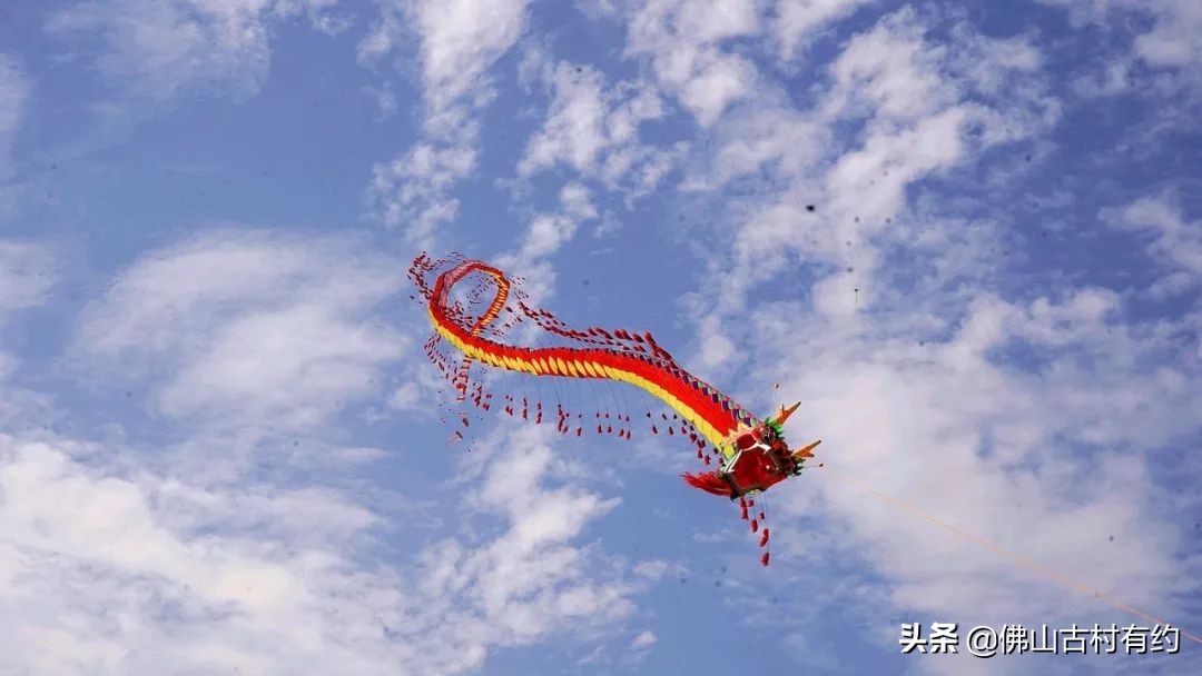 [Traditional Crafts] Yangjiang Kite——A friendly messenger flying in the ...
