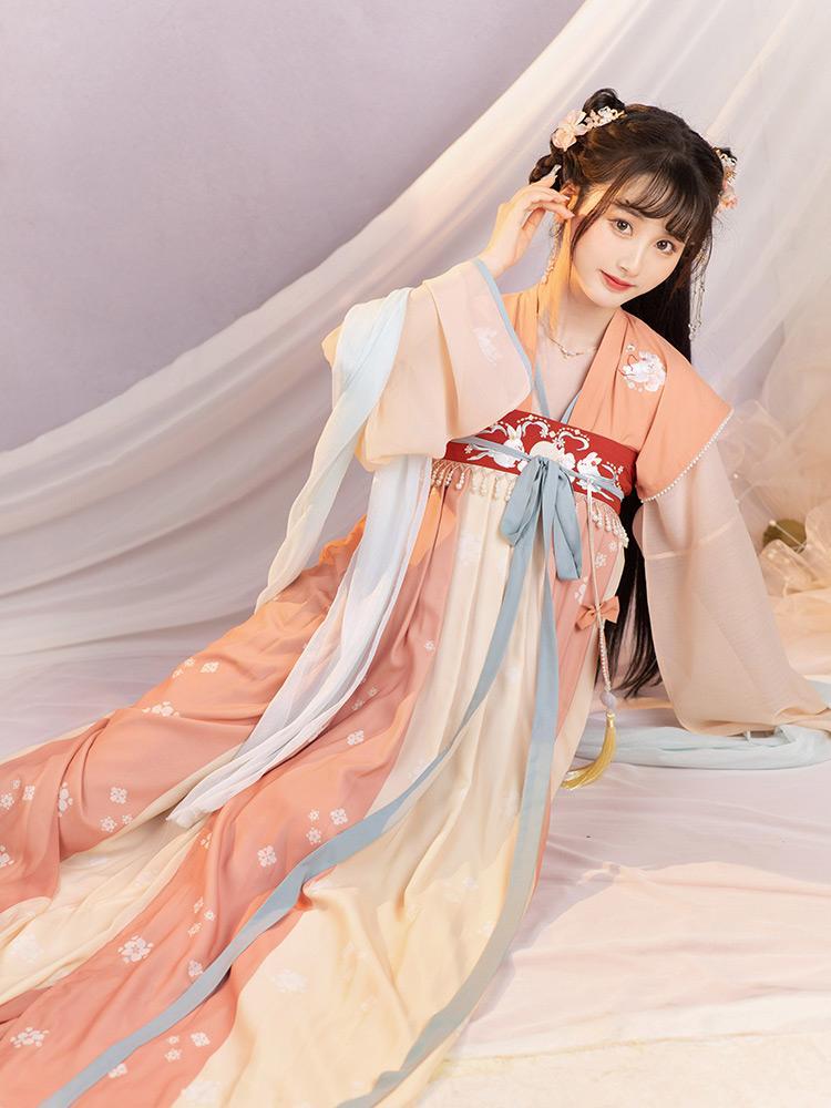 Hanfu?animal?When the two meet, what kind of sparks will they collide ...