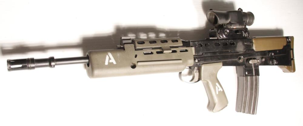 Enfield L85A1 assault rifle - iNEWS