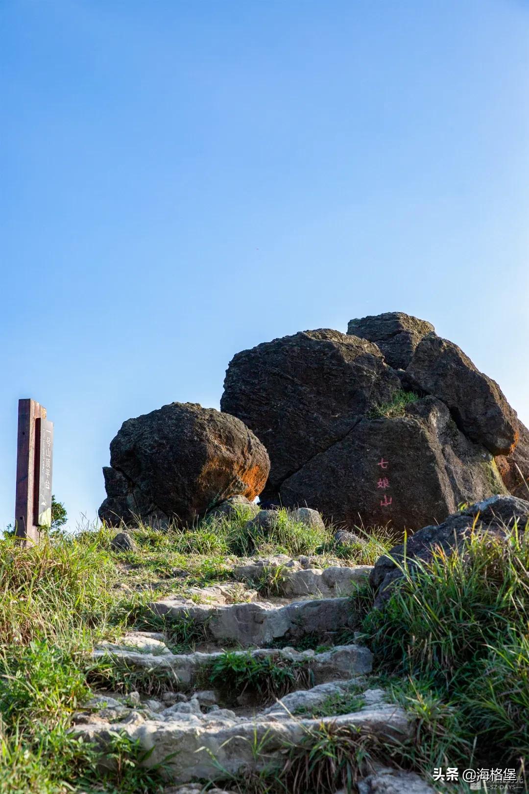Challenge the second highest peak in Shenzhen, experience 360° hiking ...