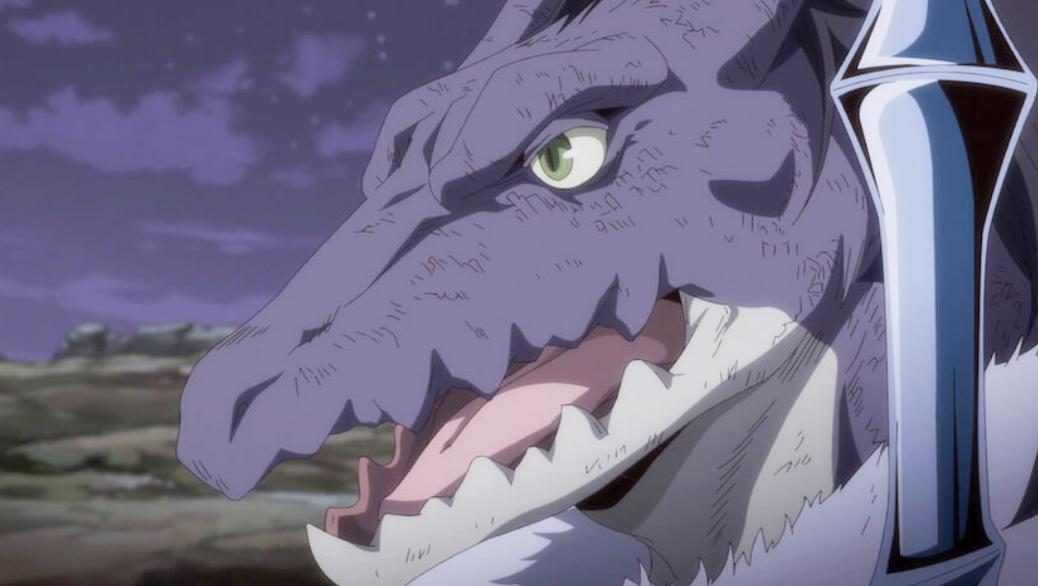 Reincarnated as a slime Episode 44 Intelligence: Alvis VS Amza, Red ...