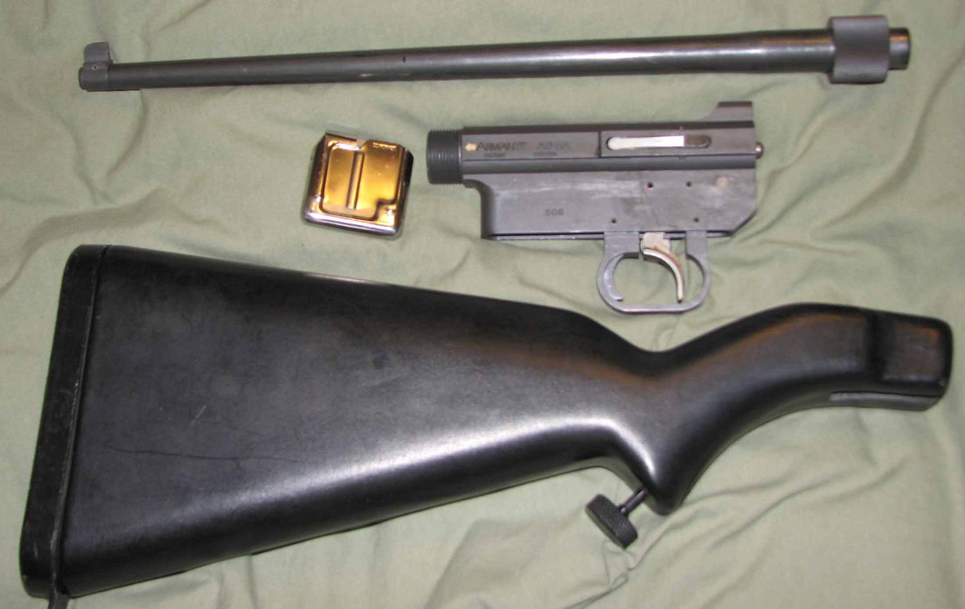 Rifles designed for crashes: Five survival rifles equipped for pilots ...