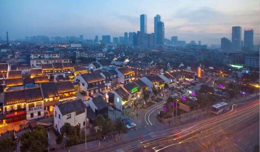 Qingming Bridge, Nanchang Street, Wuxi / Aoya Design - iNEWS