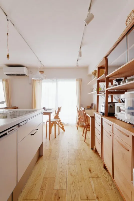 63 square meters of minimalist style, just to give children plenty of ...