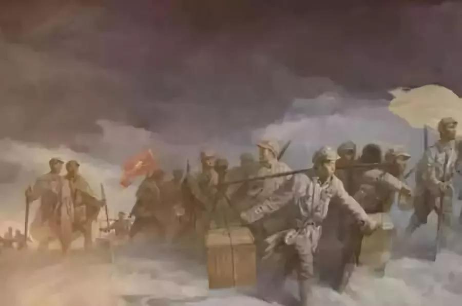 Today, 85 years ago, the Long March was victorious! - iNEWS