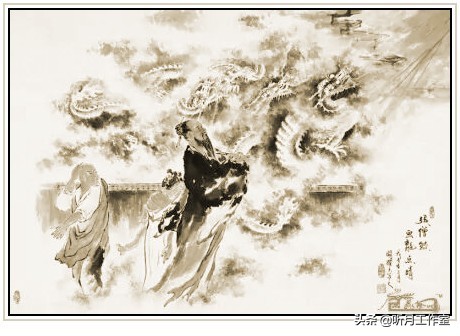 Appreciation of nine exquisite paintings by Zhang Sengyou, a famous ...