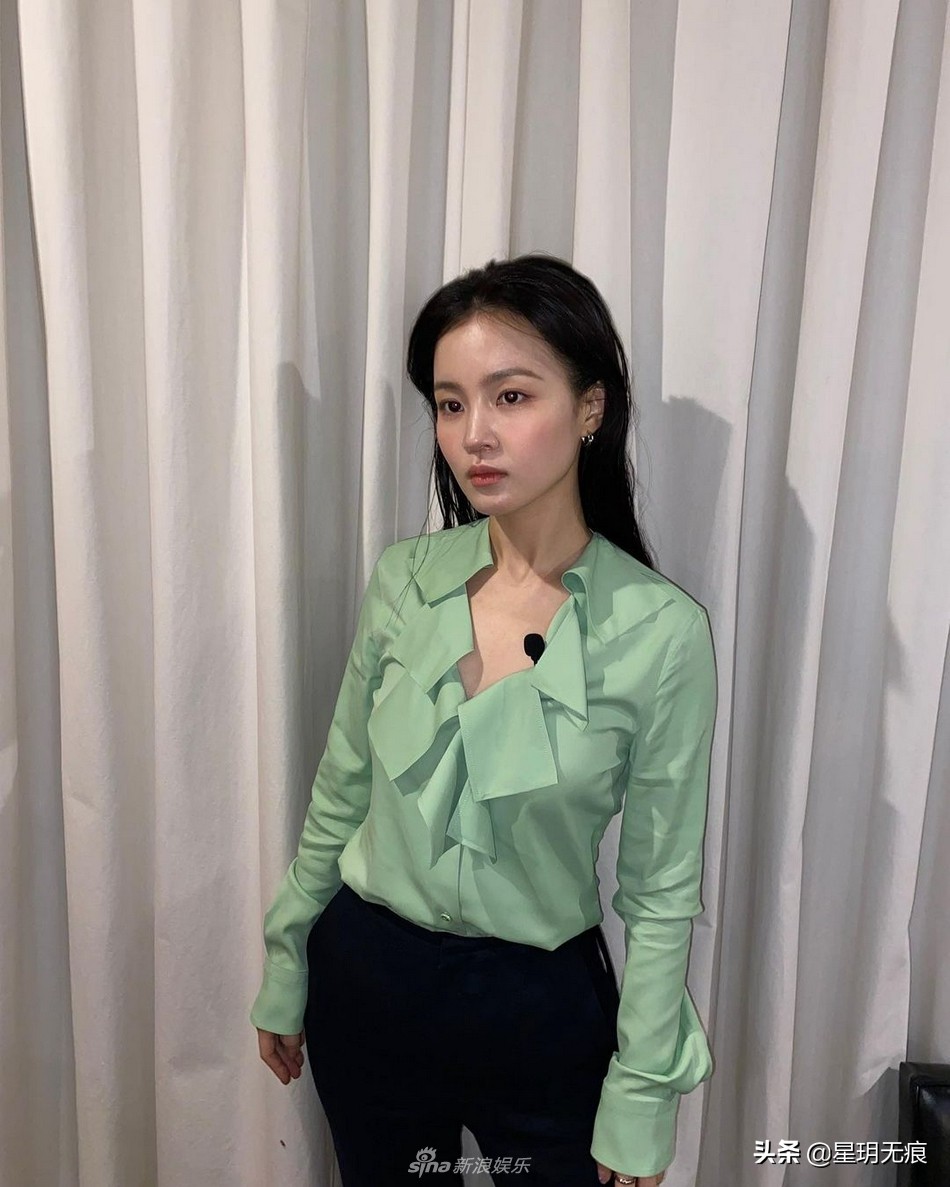 Korean actress Li Xiayi's weight-loss results are amazing and new ...