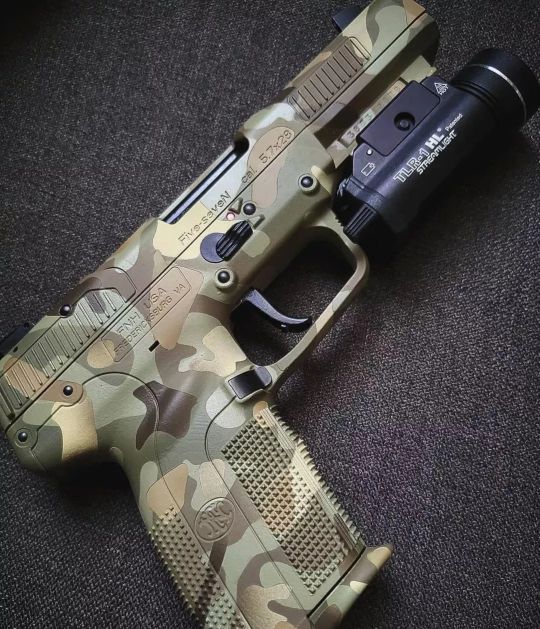 Semi-automatic pistol specially made for P90-FN57 - iNEWS