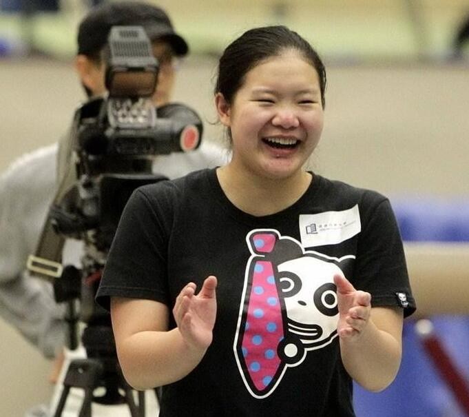 Gymnastics empress Cheng Fei, 32 years old, was nearly 200 kilograms ...