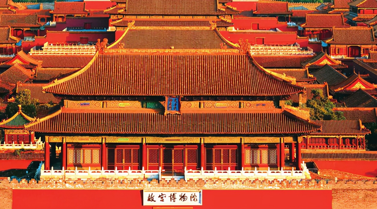The profound meaning of the doors and windows of the Forbidden City ...