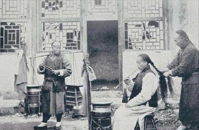 How dirty were the pigtails of the Qing Dynasty?British beauty ...