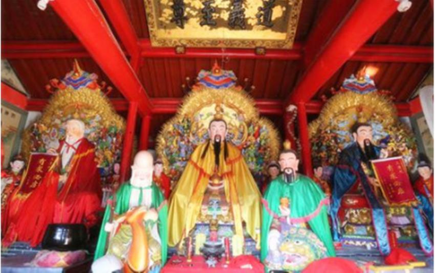 The sequence of the "San Qing" actually represents the three stages of ...