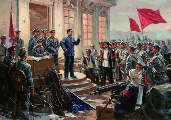 Commemorate the August 1 Nanchang Uprising, let history illuminate ...
