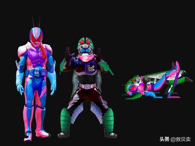 Kamen Rider: 8 kinds of fantasy forms, Revice is double strengthened ...