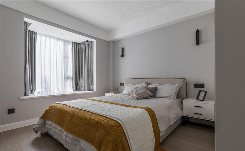 Taiyi New City 130㎡ modern and simple style - iNEWS