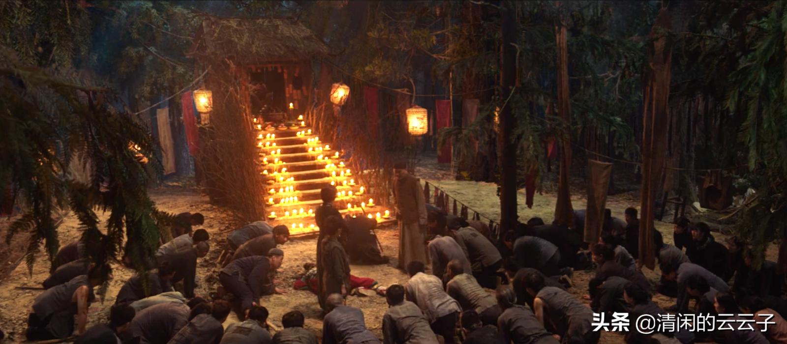 "Water Monster 2: Black Wood Forest" leisurely Yun Yunzi's film ...