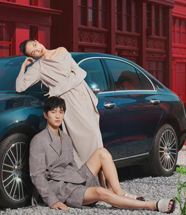 International supermodel Jin Dachuan Ju Xiaowen's love affair has been exposed!After the ...