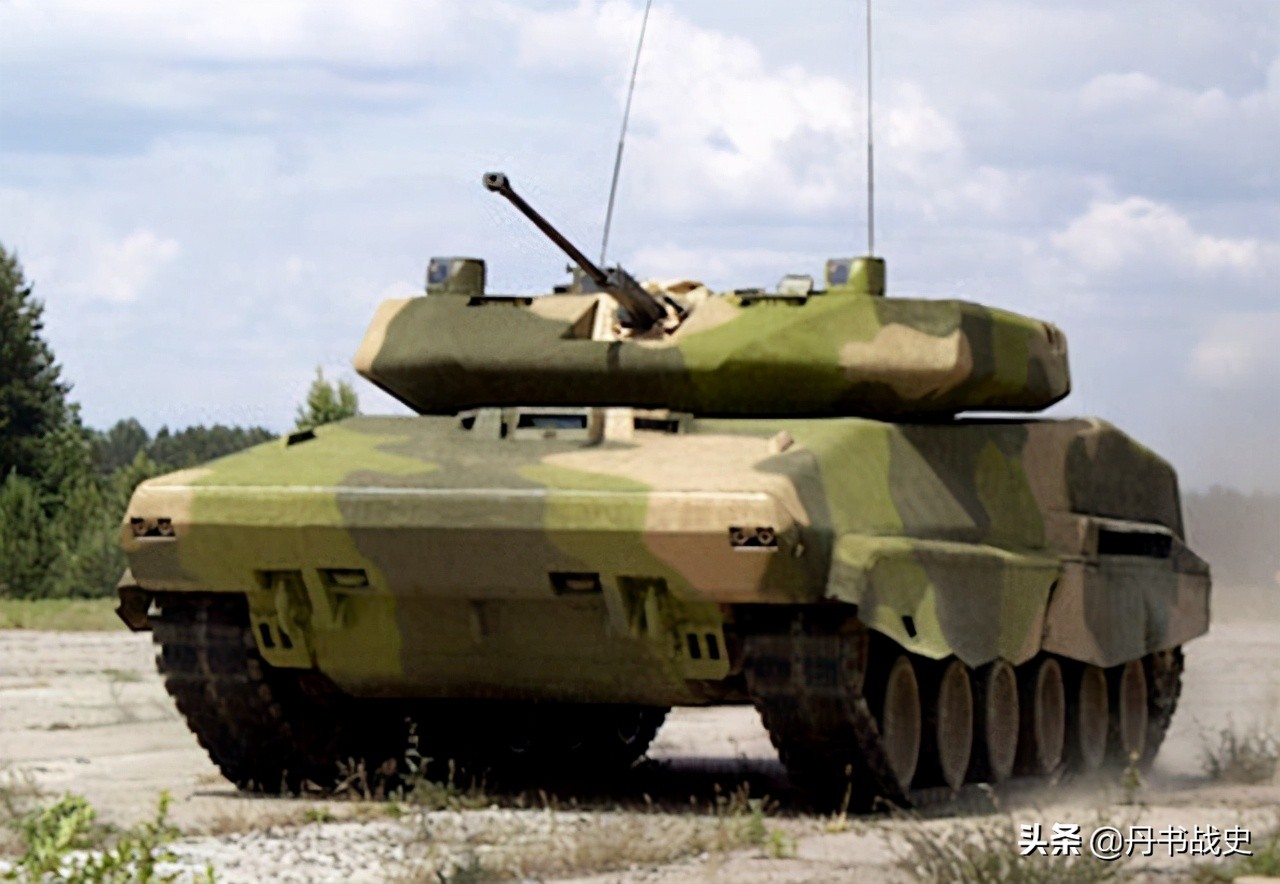Armored vehicles also need stealth function, Belarus 2T-Stalker stealth ...