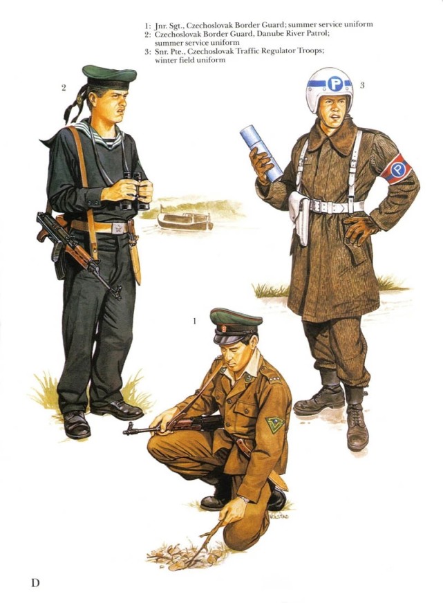 Detailed explanation of military uniforms and individual equipment of ...