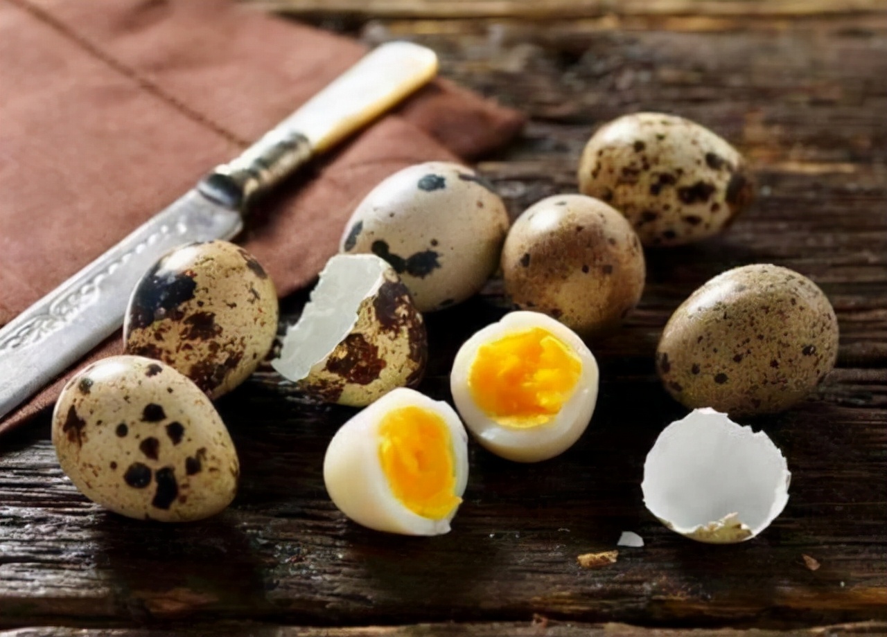 Eating quail eggs frequently may bring 4 "benefits" to the body. You might as well understand ...