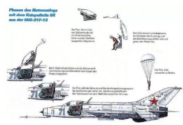 Maozi's ejection seat makes a new contribution!A Russian Su-35S crashed ...