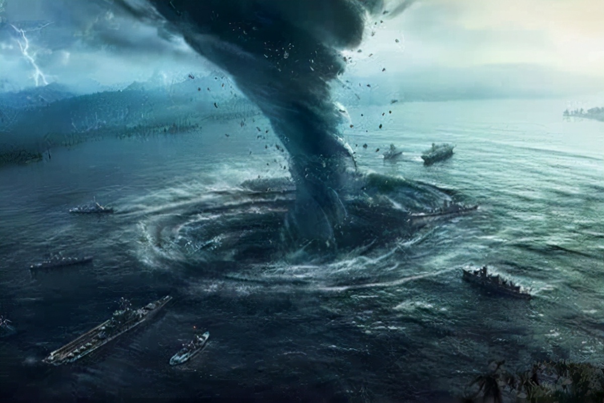 The weird sea area of 30 degrees north latitude can actually engulf ...