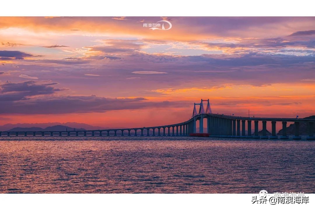 How beautiful is the stunning sunset on Nan'ao Island you missed? - iNEWS