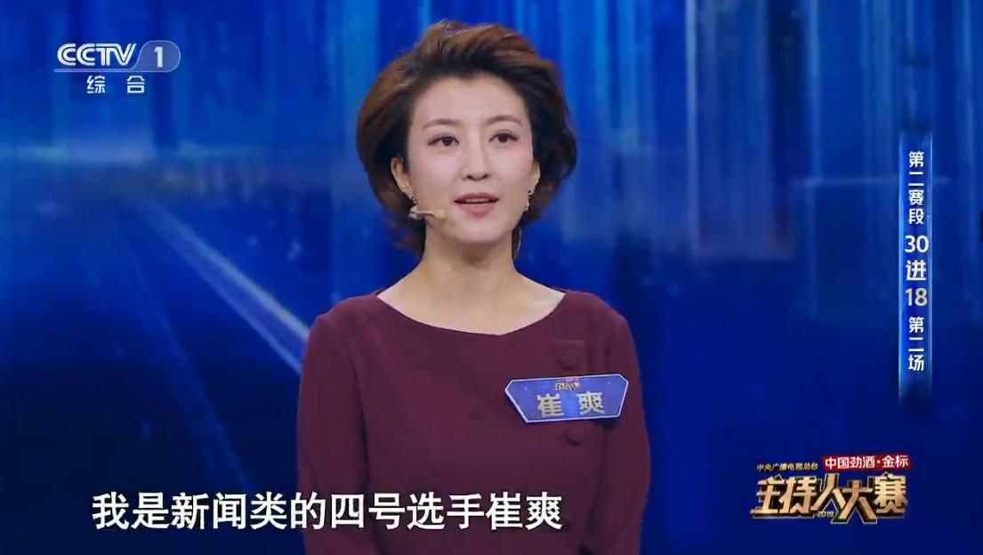 The new face of CCTV, Cui Shuang, is reused, a typical news ...