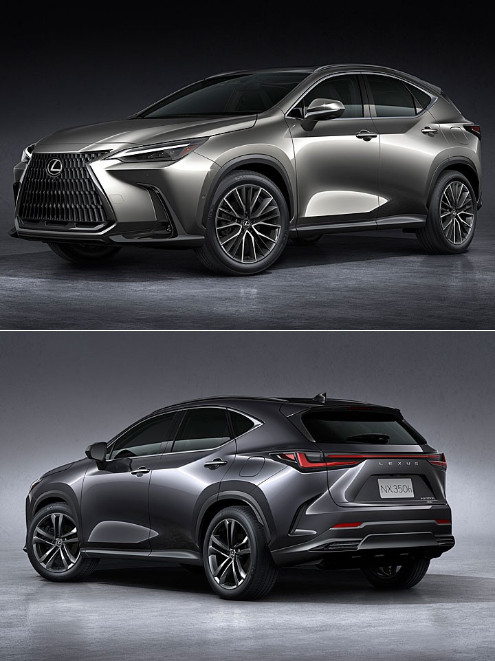 There is a big difference between the old and new models?Lexus NX new ...