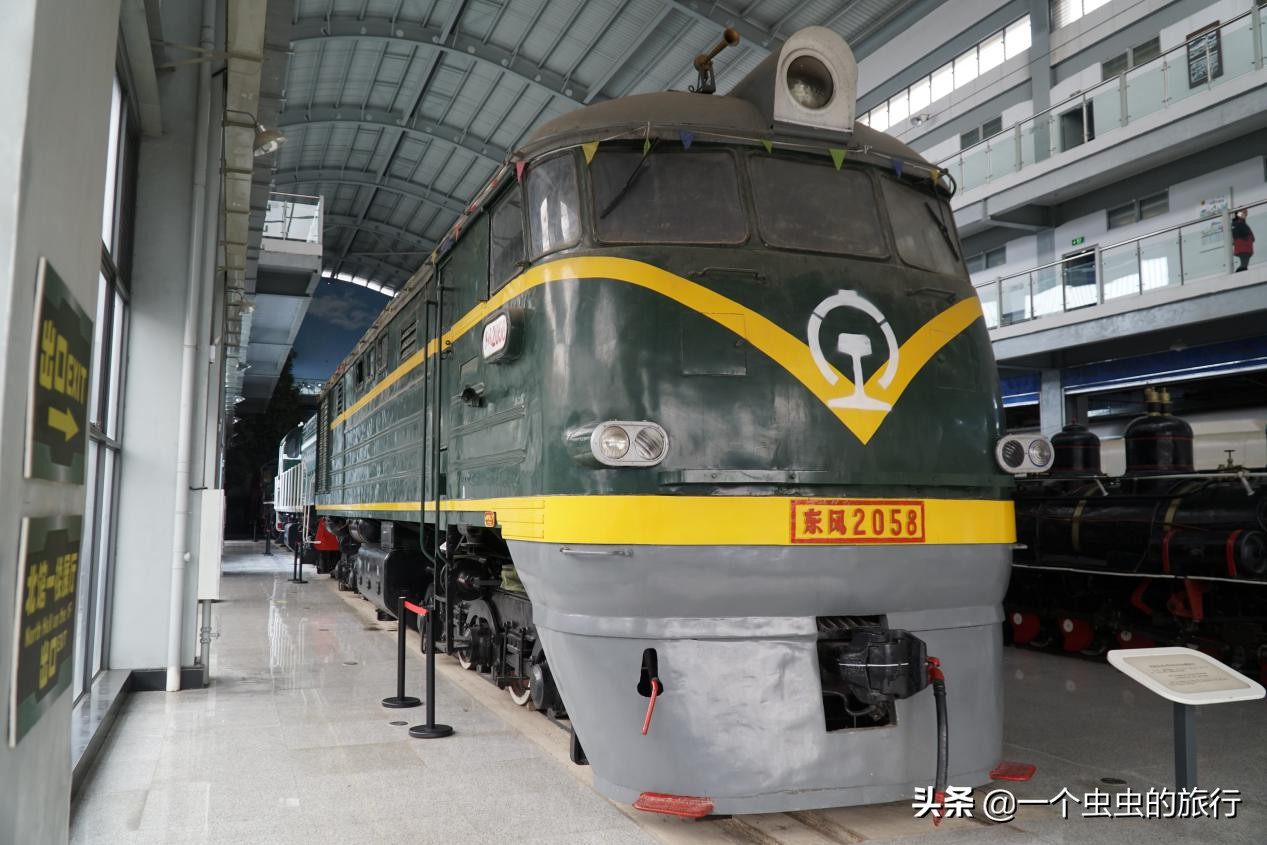 Coming from the depths of the railroad tracks, Yunnan Railway Museum ...