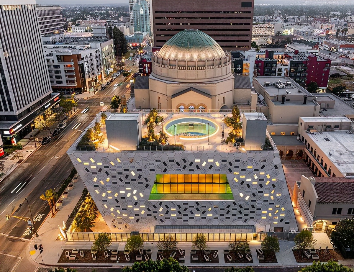 "Architecture Appreciation" Los Angeles' new iconic synagogue - iNEWS