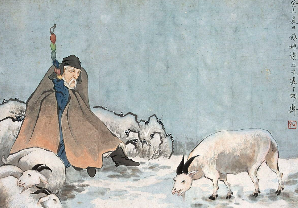 In history, Su Wu shepherd lived so hard, why not eat sheep? - iNEWS