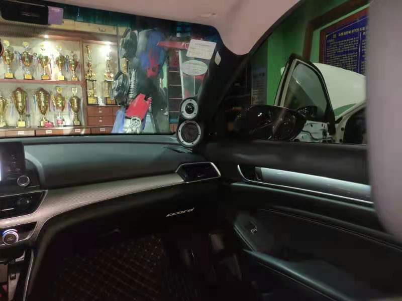 How to upgrade car speakers-Honda Accord universal car audio ...