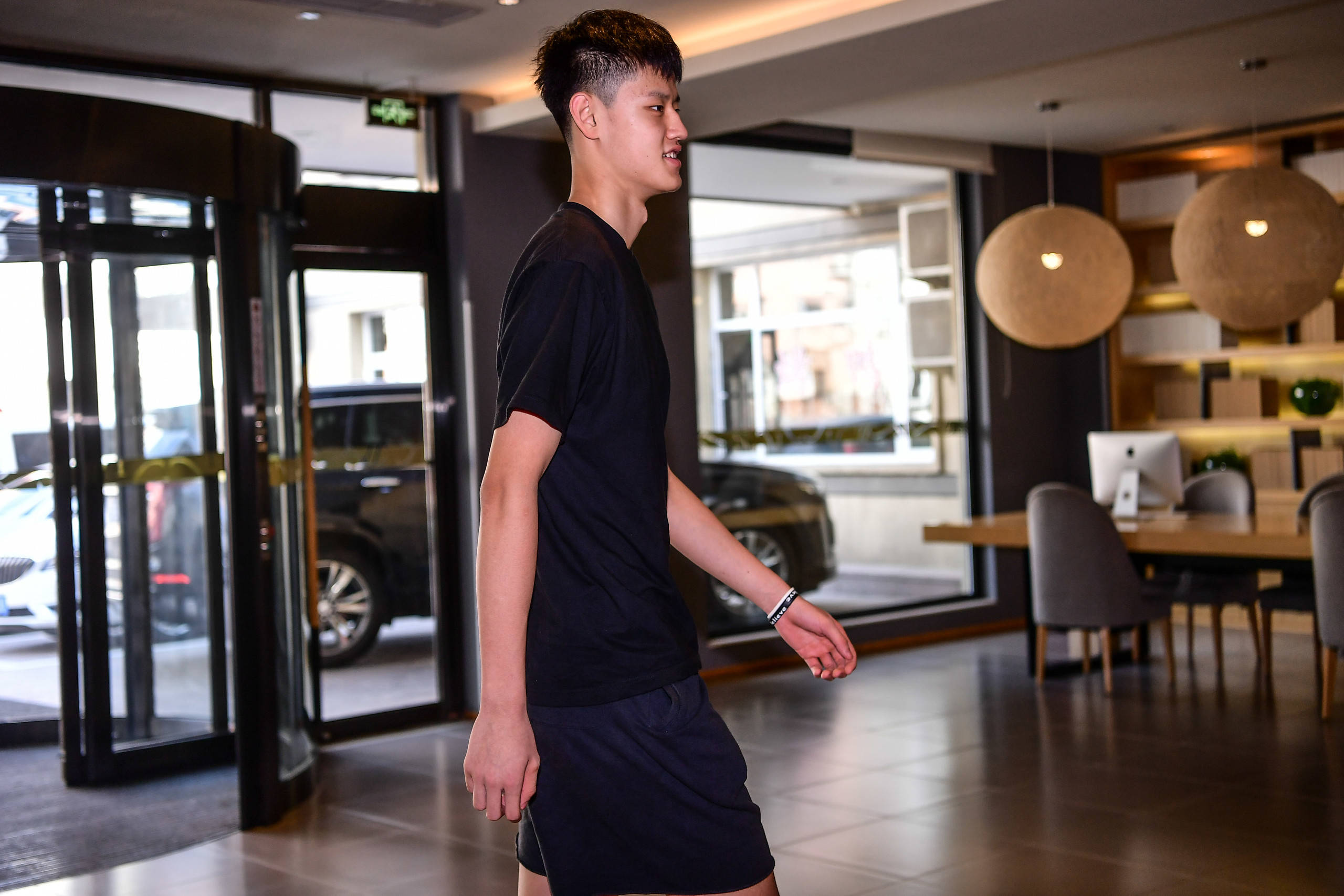 The talented young man Zeng Fanbo refused to join the NCAA. Is he the ...