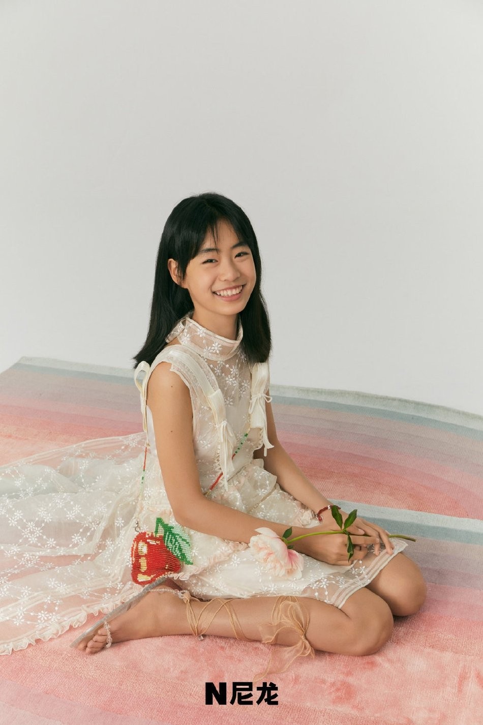 The original beauty of Tong Dawei's 13-year-old daughter is amazing ...