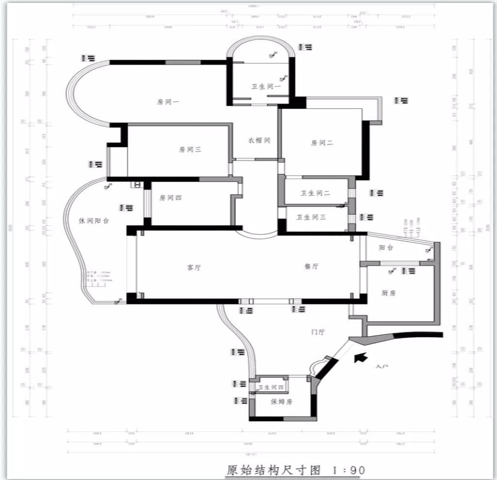 230 square meters of light luxury design, how can we not love this kind ...