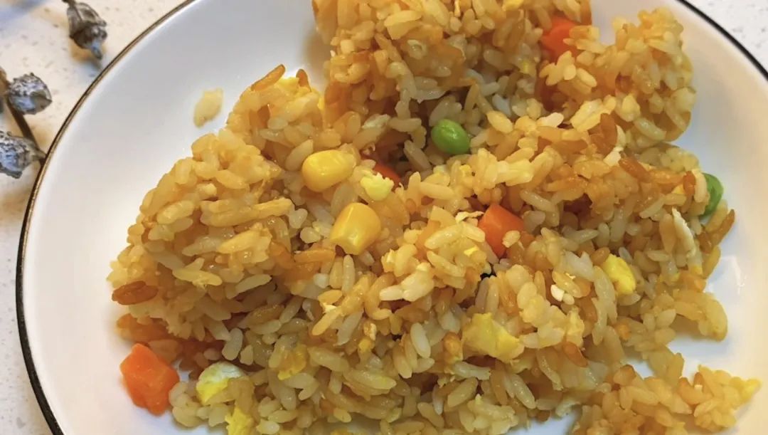 Potato chips can actually be fried rice?This new way of eating is still ...