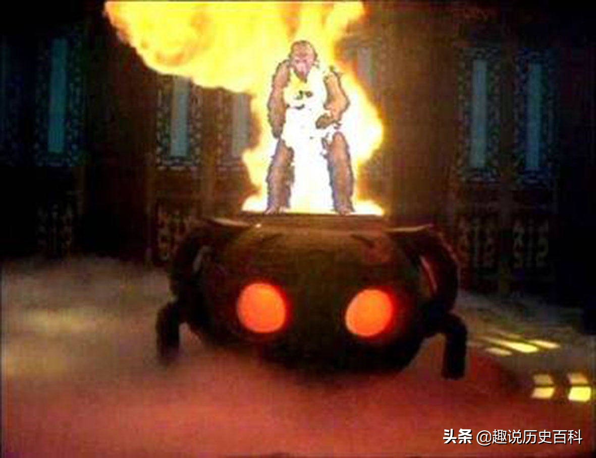 The gossip furnace gave Monkey King a glamorous eye, wrong!The old ...
