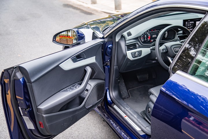 Frameless door + hatchback tailgate, the representative of a high-value ...