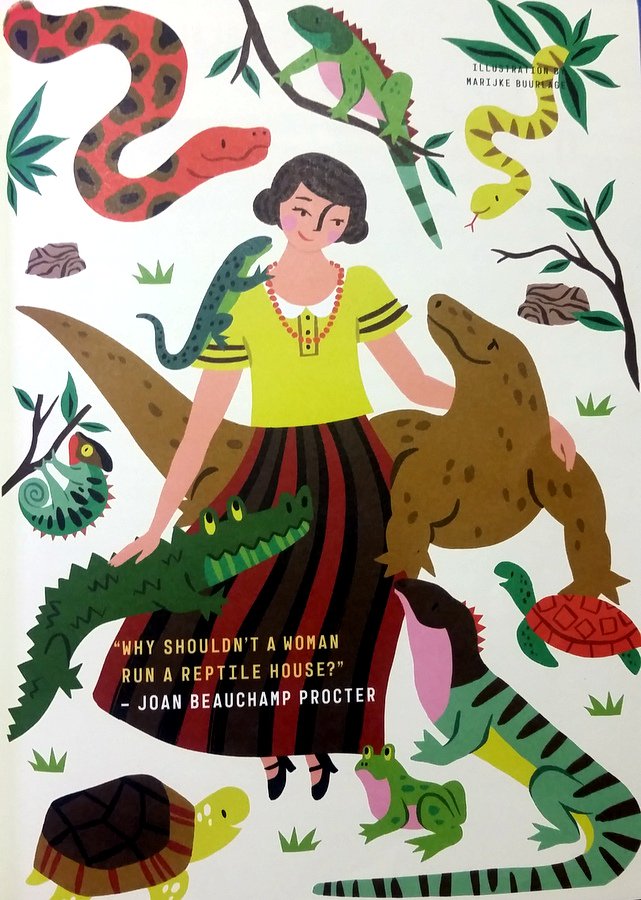 Joan Proctor-the legendary girl who trains dragons in reality - iNEWS