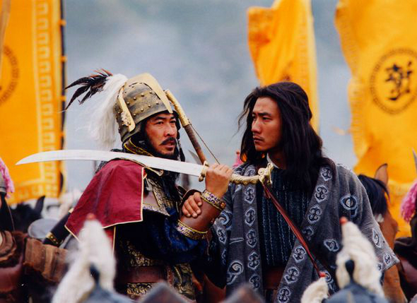 The 97 version and the 03 version of Qiao Feng are put together, and ...