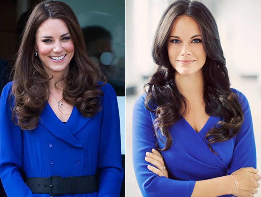 The Swiss princess gave birth to 3 children in a row, the flower fairy ...