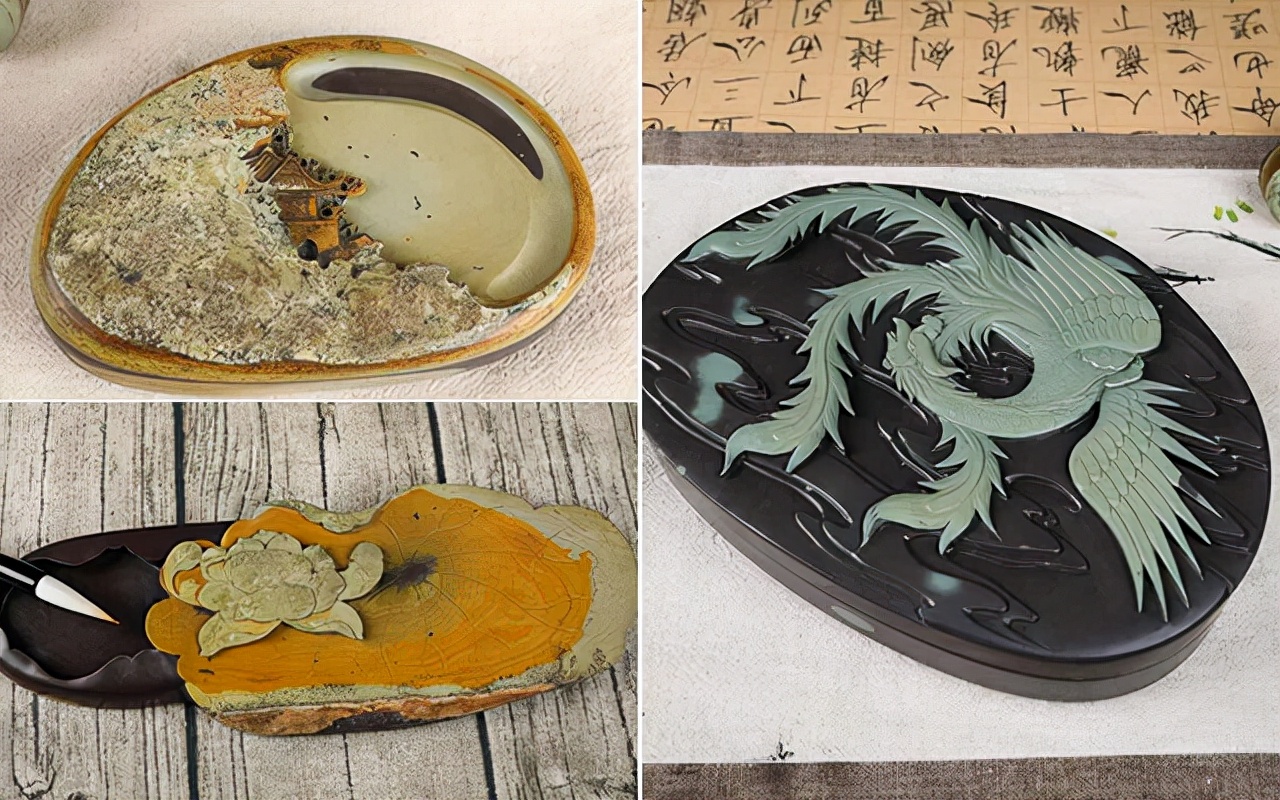Let's talk about the Chinese color inkstone-the grace and charm of Ju ...