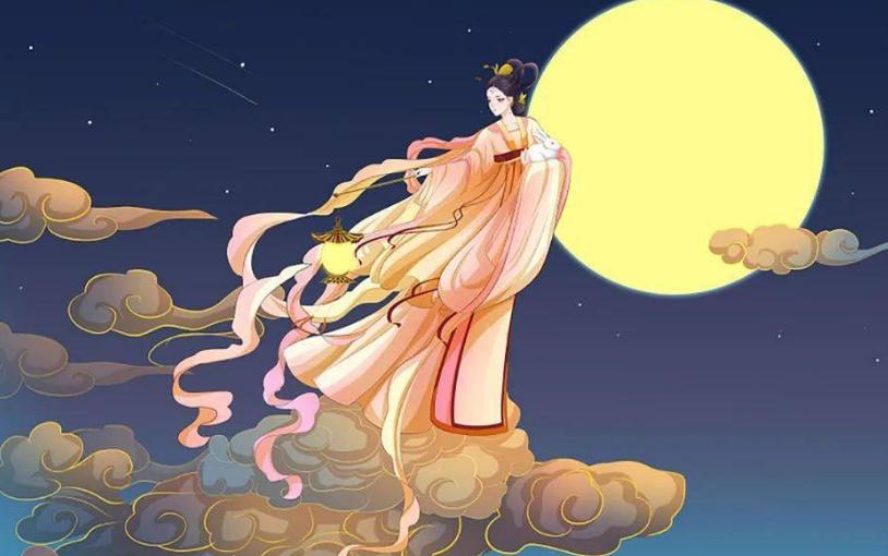 Mid-Autumn Festival is approaching, is Chang'e who is flying to the ...