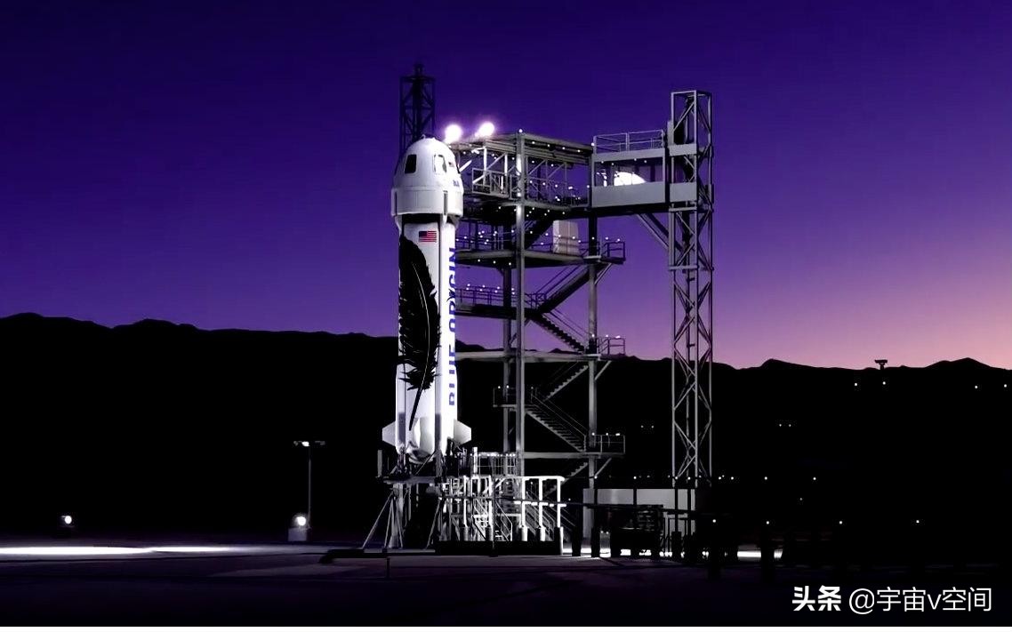 Spend money to heaven?The bidding for Bezos's ferry tickets begins ...