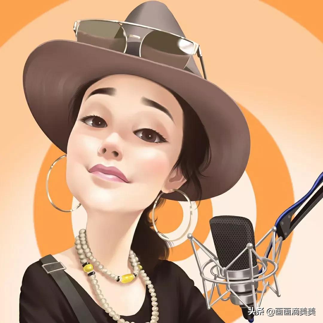 Change your avatar, a hand-drawn comic avatar, representing a person's ...