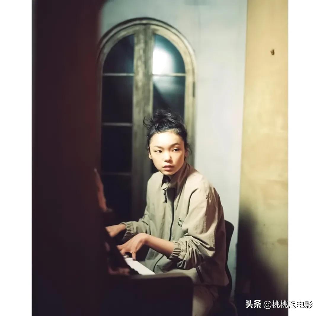 Photos: New-generation actress Gu Chuan Qinyin's photo shoot, a young ...