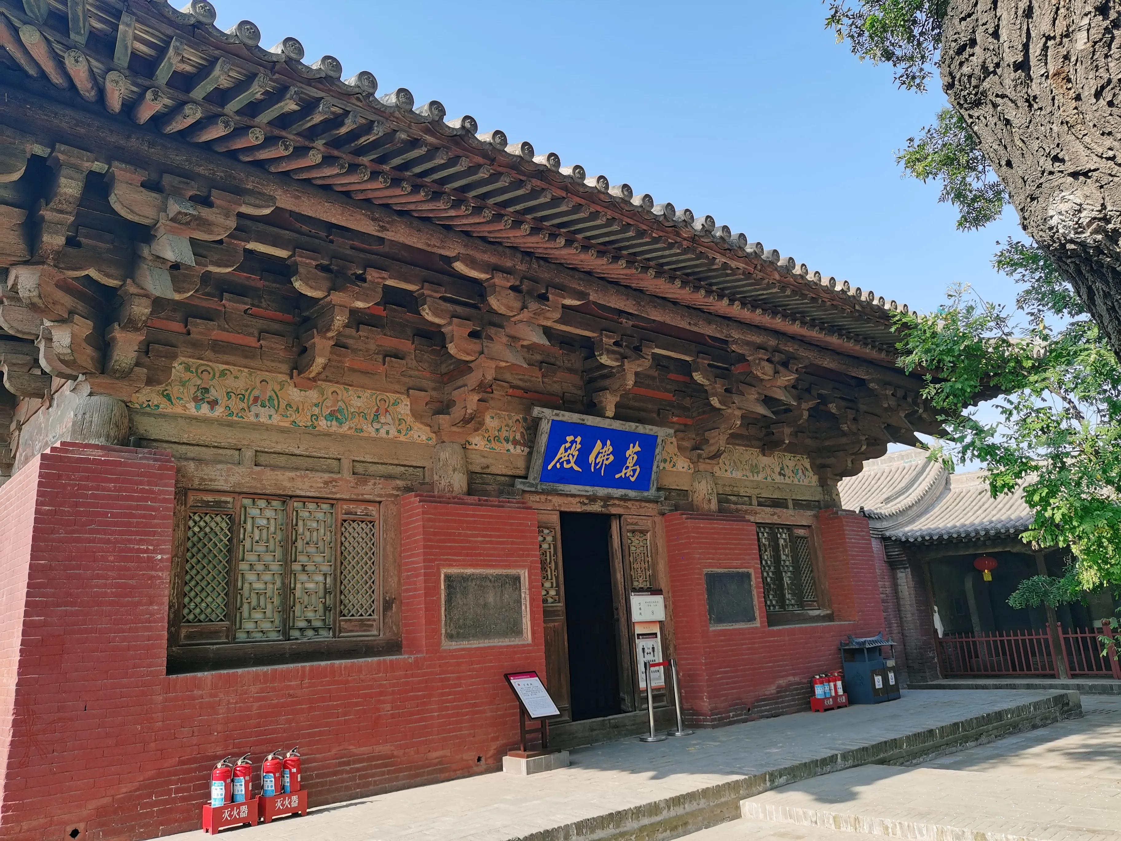 World Cultural Heritage-Zhenguo Temple in the Ancient City of Pingyao ...